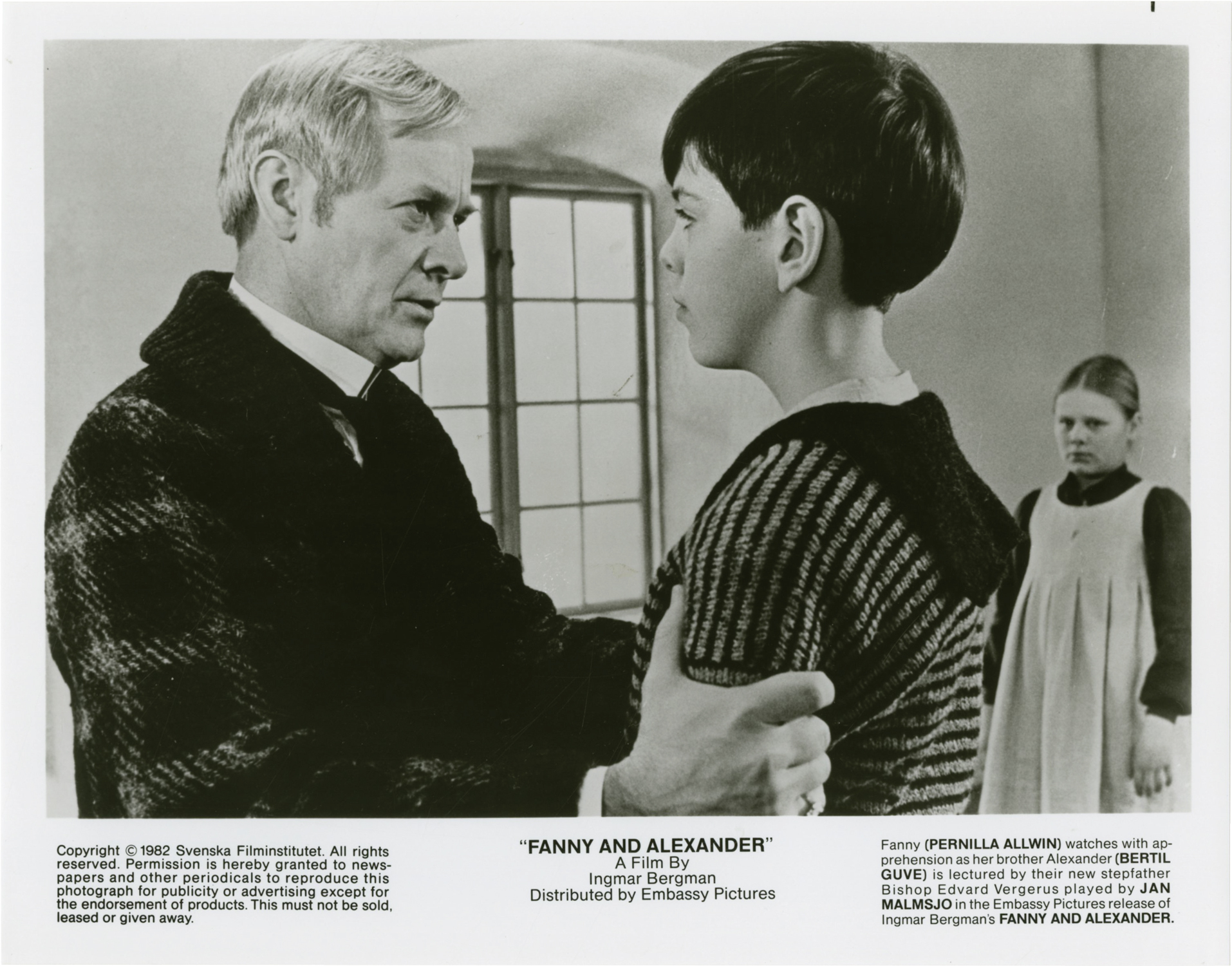Fanny and Alexander | Ingmar Bergman, Sven Nykvist, director ...
