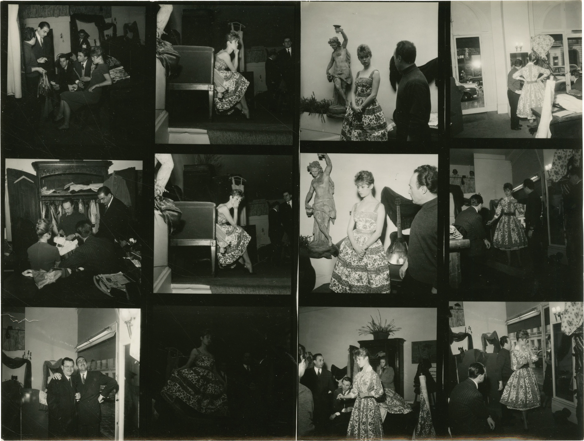 La Parisienne Une Parisienne | Michel Boisrond, Jean Aurel Annette ...