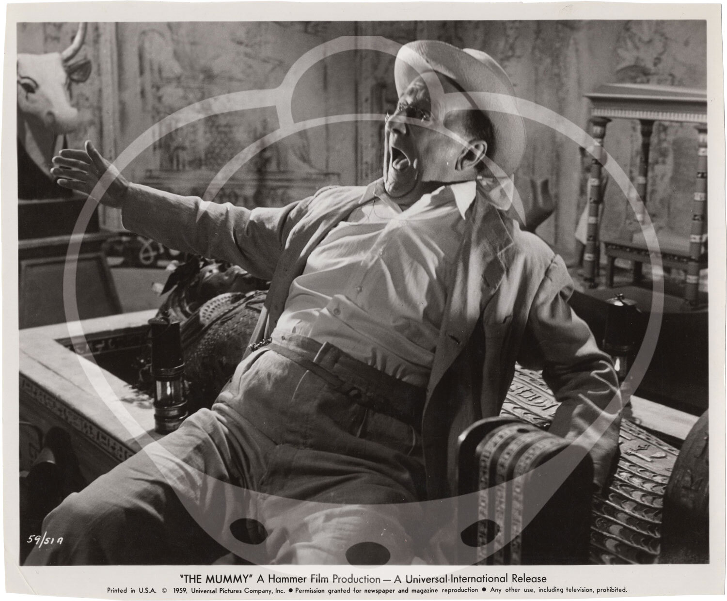 The Mummy | Terence Fisher, Jimmy Sangster, Christopher Lee Peter Cushing