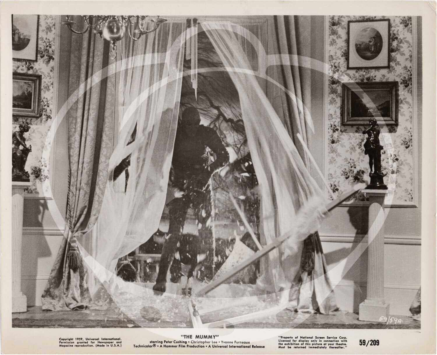 The Mummy | Terence Fisher, Jimmy Sangster, Christopher Lee Peter Cushing