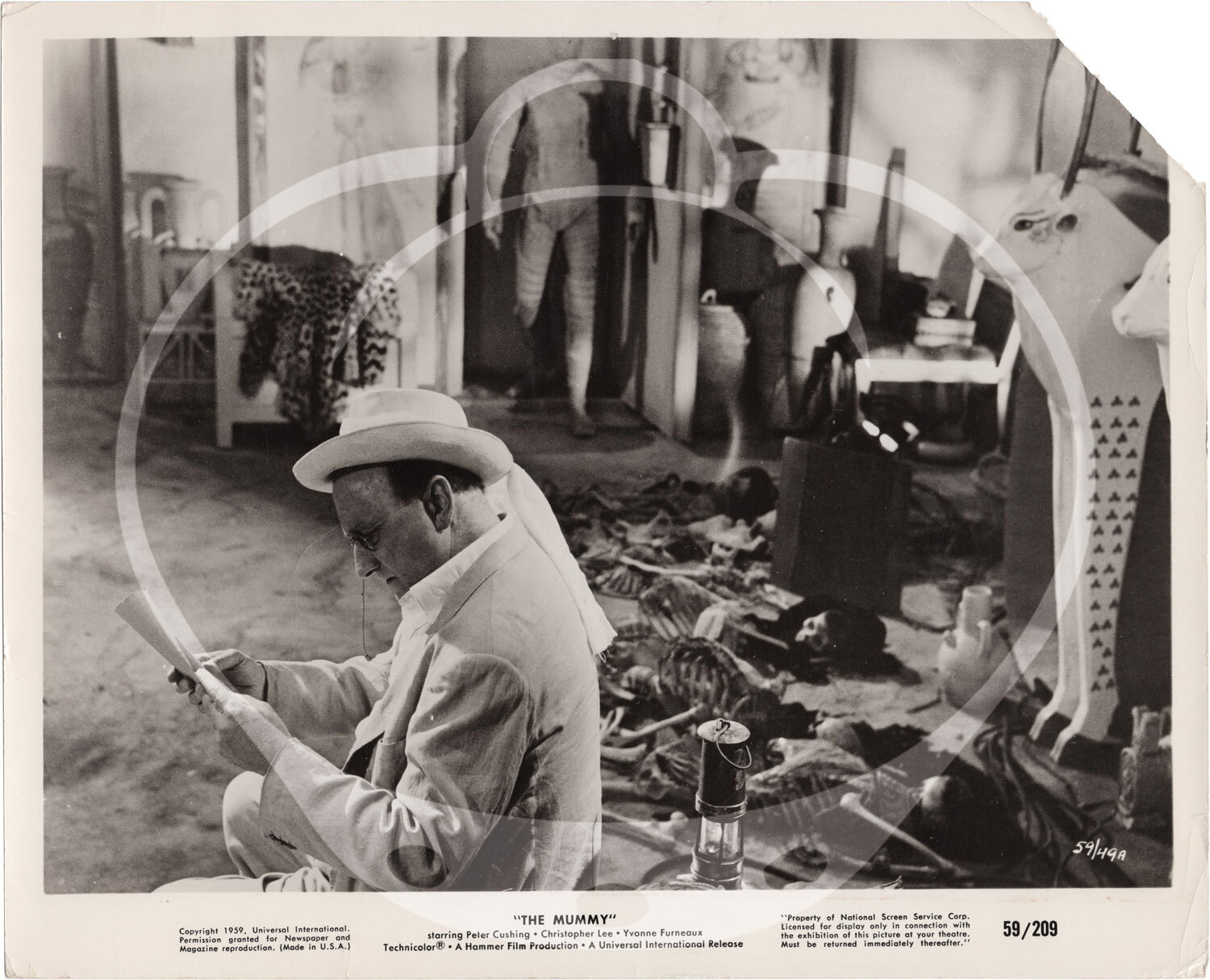 The Mummy | Terence Fisher, Jimmy Sangster, Christopher Lee Peter Cushing