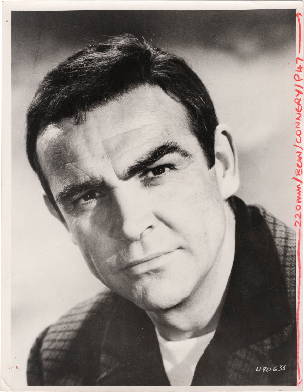 Original portrait photograph of Sean Connery, circa 1960s | Sean ...