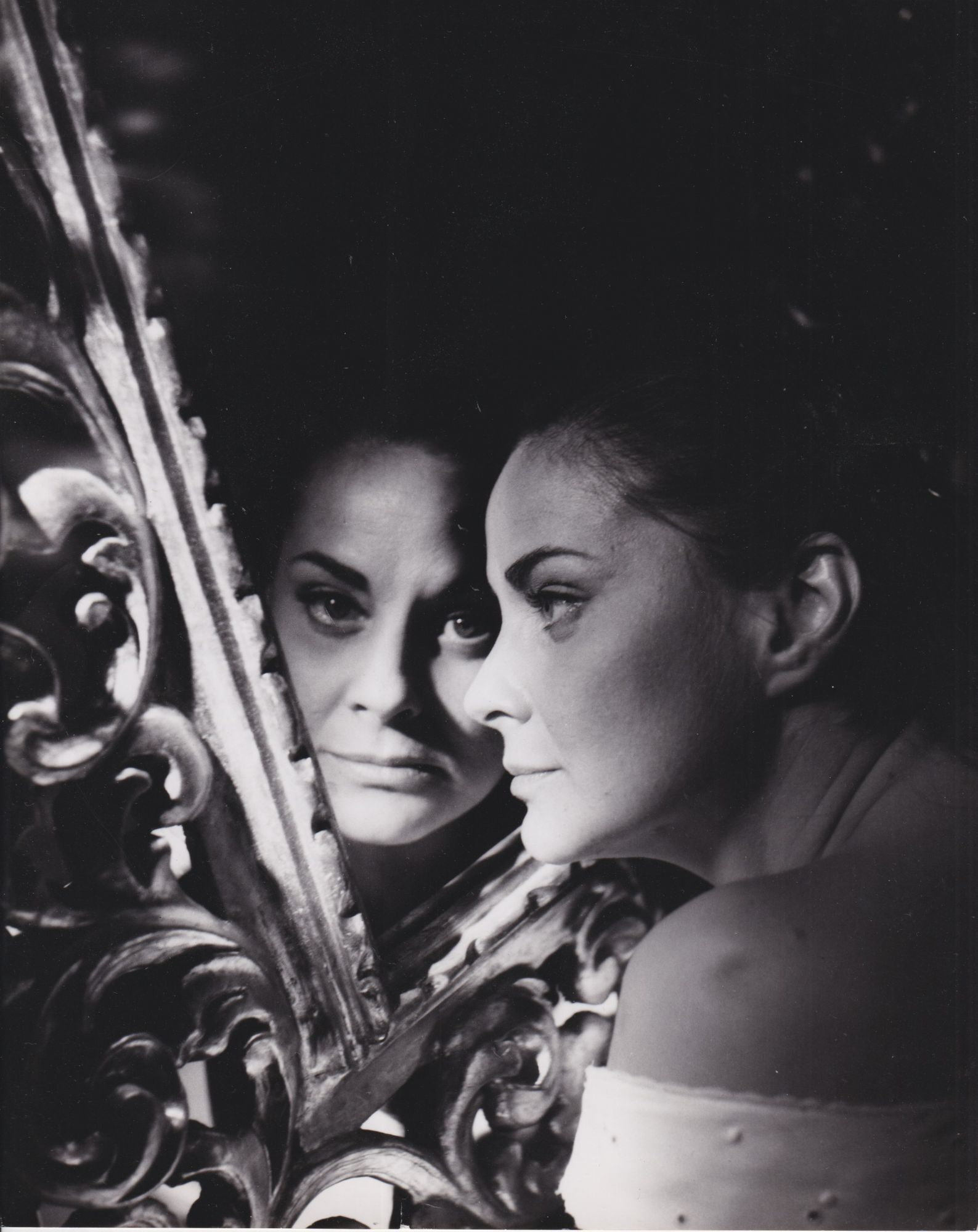 Original photograph of Alida Valli, circa 1950s | Alida Valli, subject