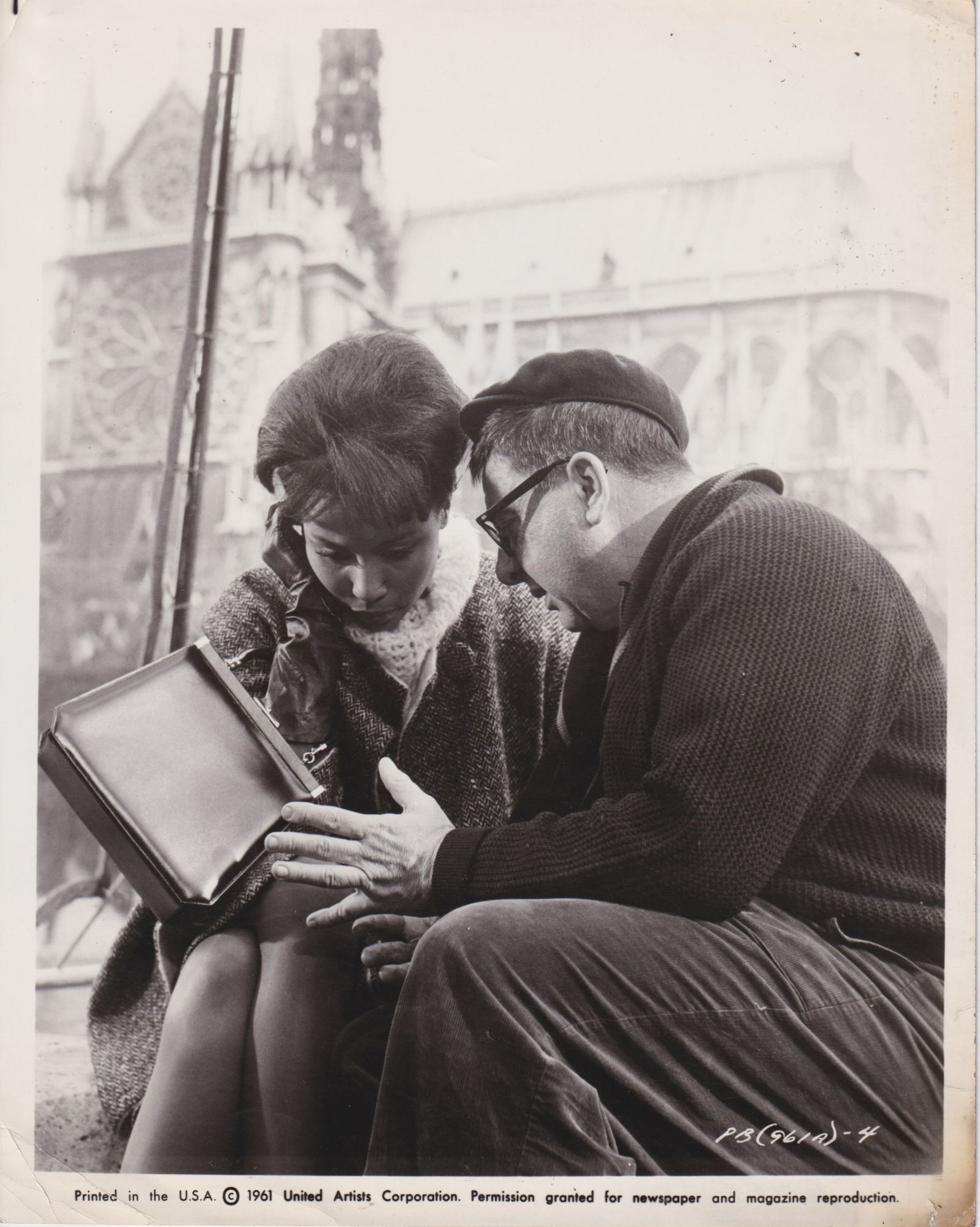 Paris Blues | Martin Ritt, Harold Flender, Irene Kamp Walter Bernstein
