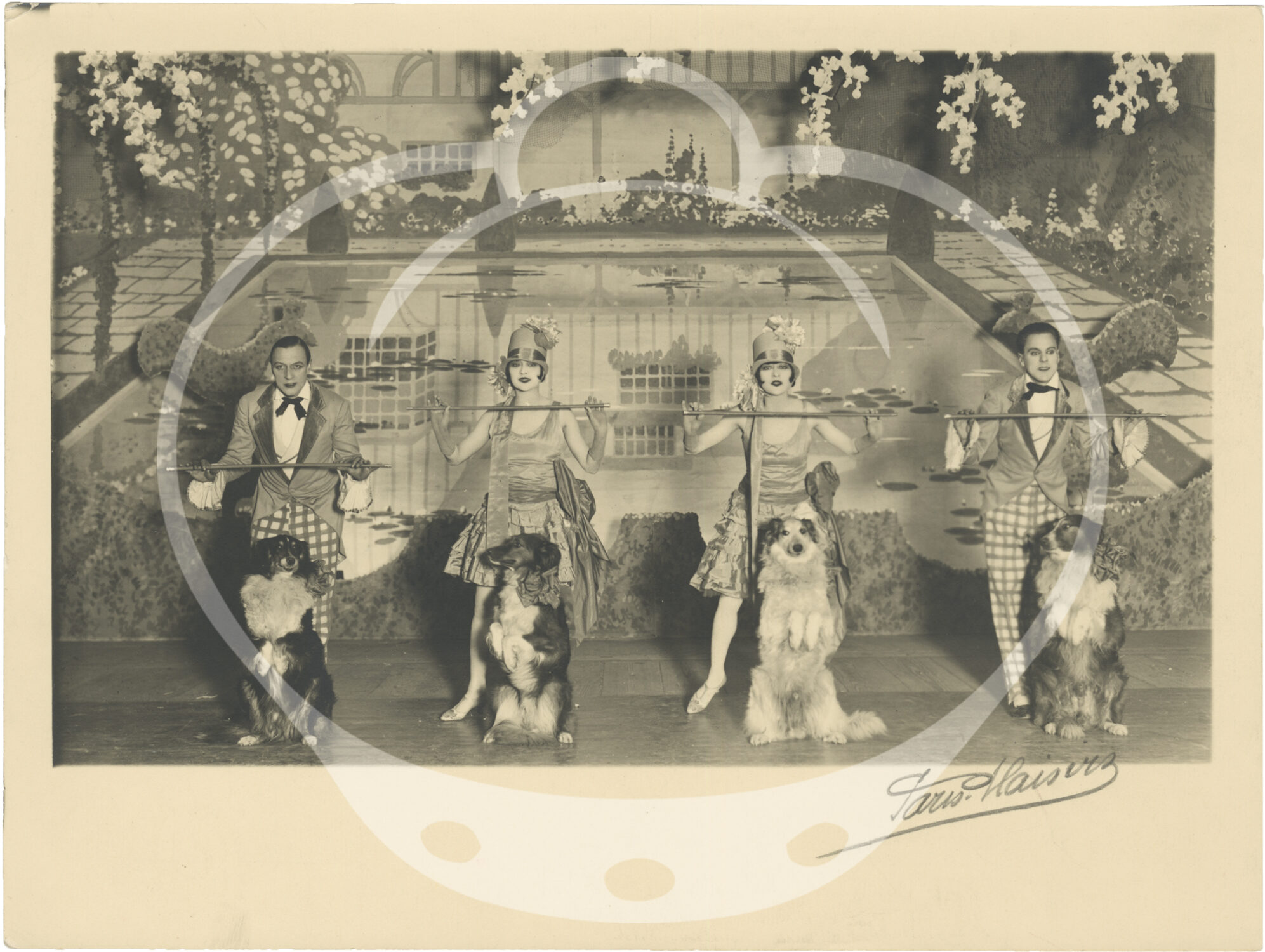 Collected archives of 40 original photographs of The Dolly Sisters ...